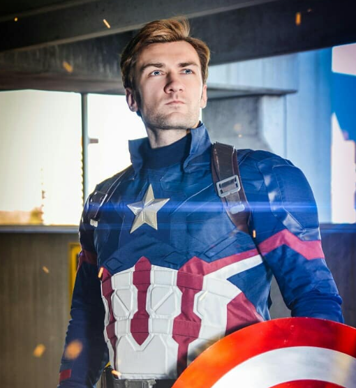 Cap America – Image Party Place